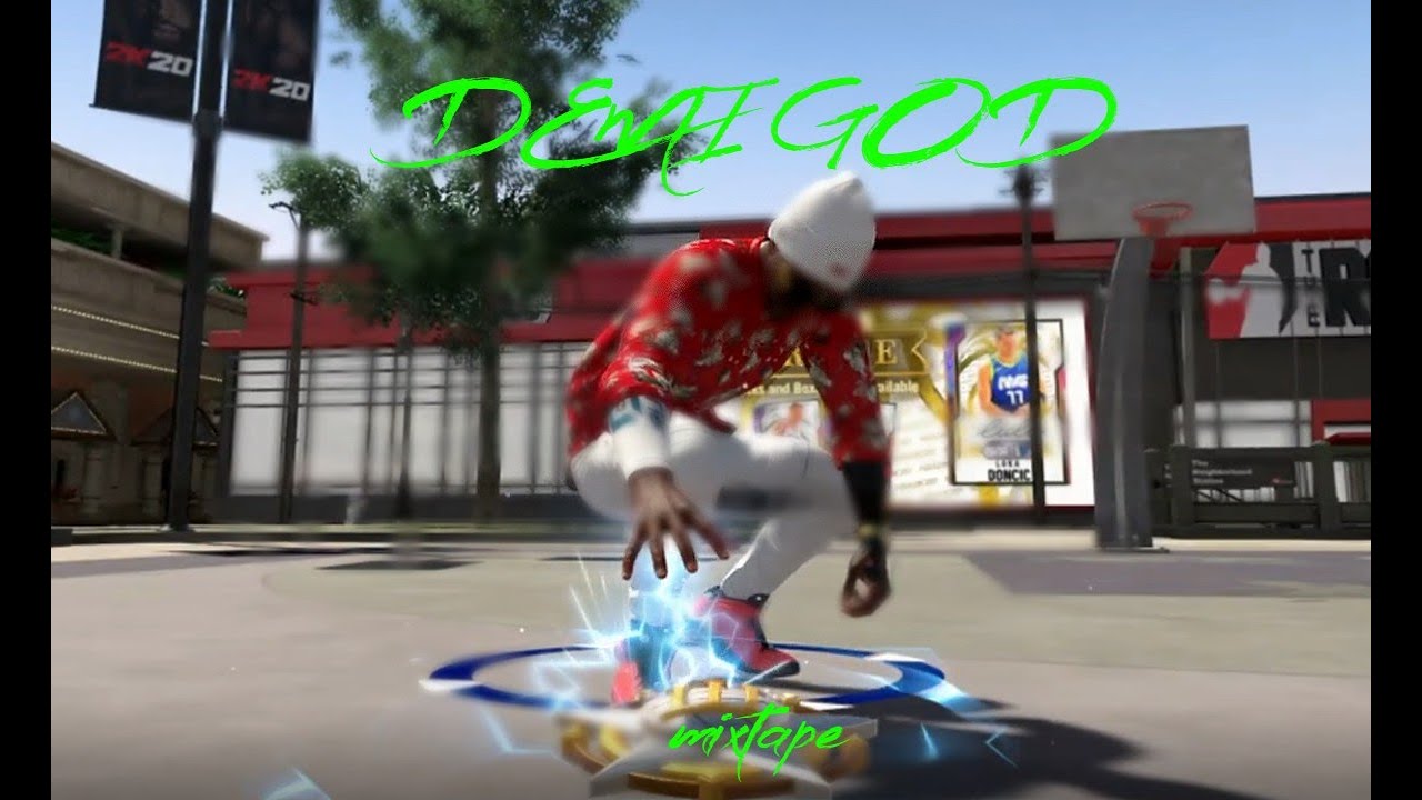 BIG BURLY THE DEMI GOD POINTGUARD - YouTube