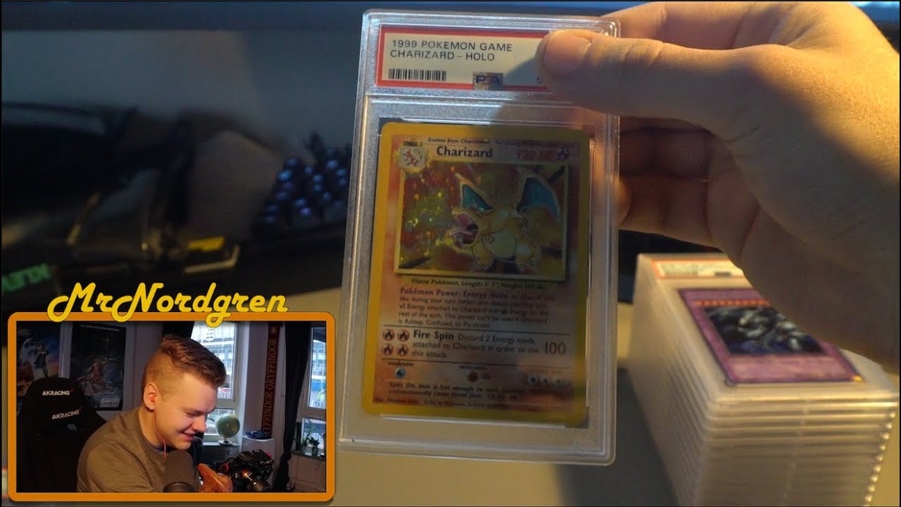 POKÈMON PSA Return! Base Set CHARIZARD! - YouTube