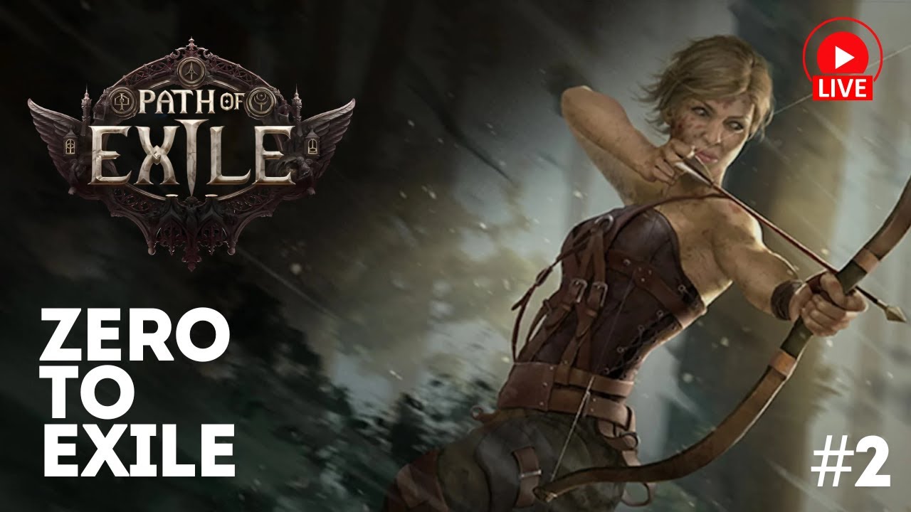 Live - Zero to Exile | เริ่มใหม่ทั้งทีต้อง Ranger - YouTube