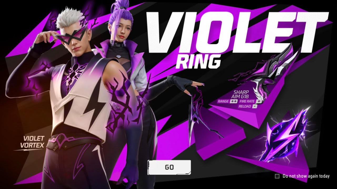 FREE GUN SKIN GET ONE OF THESS SKINS | VIOLET RING NETWORK KA ERROR HO ...