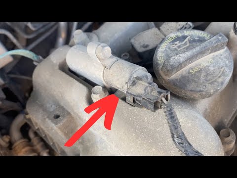 Intake and Exhaust VVT (CVVT) Solenoids Kia Rio 1.6L 2012-2017 Location and Replacement 