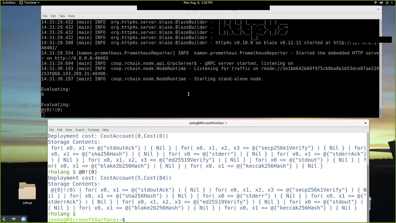 Rnode Tutorial - YouTube