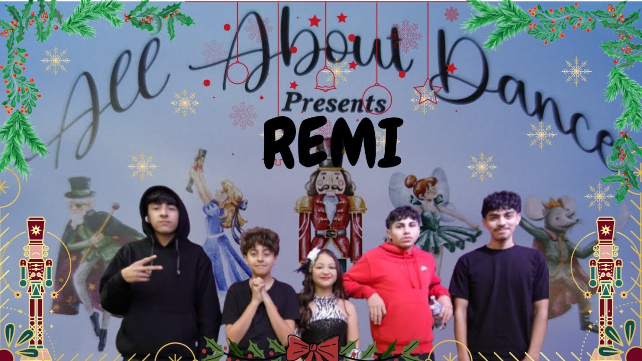 REMI'S NUTCRACKER DANCE PERFORMANCE!!! - YouTube