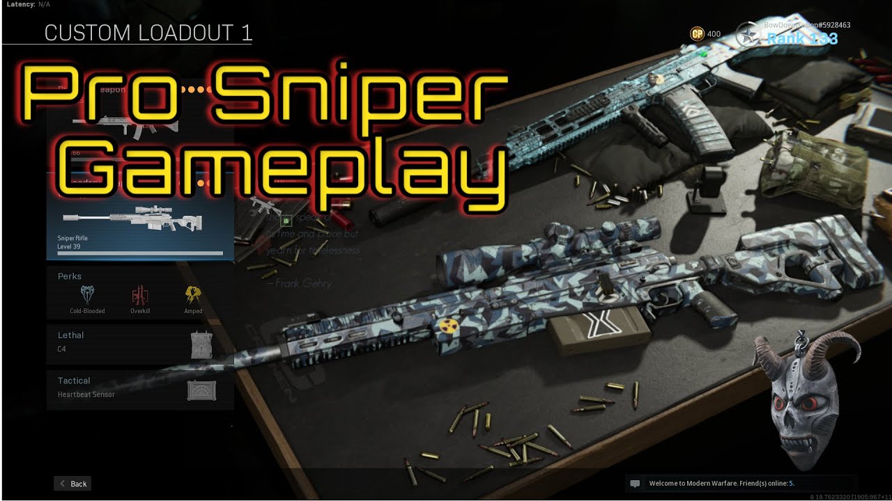 Call Of Duty | Warzone | Pro Sniper Gameplay - YouTube