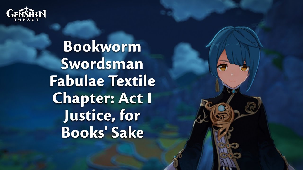 Bookworm Swordsman | Fabulae Textile Chapter: Act I | Justice, for ...