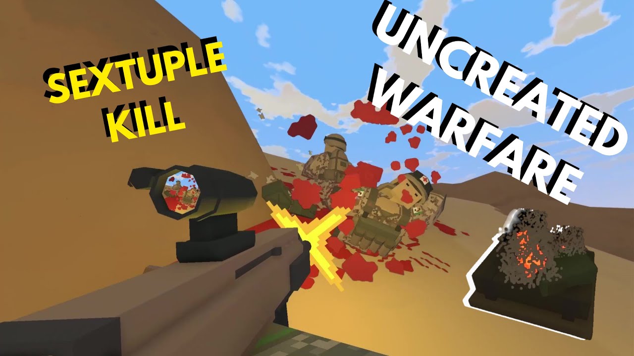 How i got A SEXTUPLE KILL - Modded Unturned - YouTube