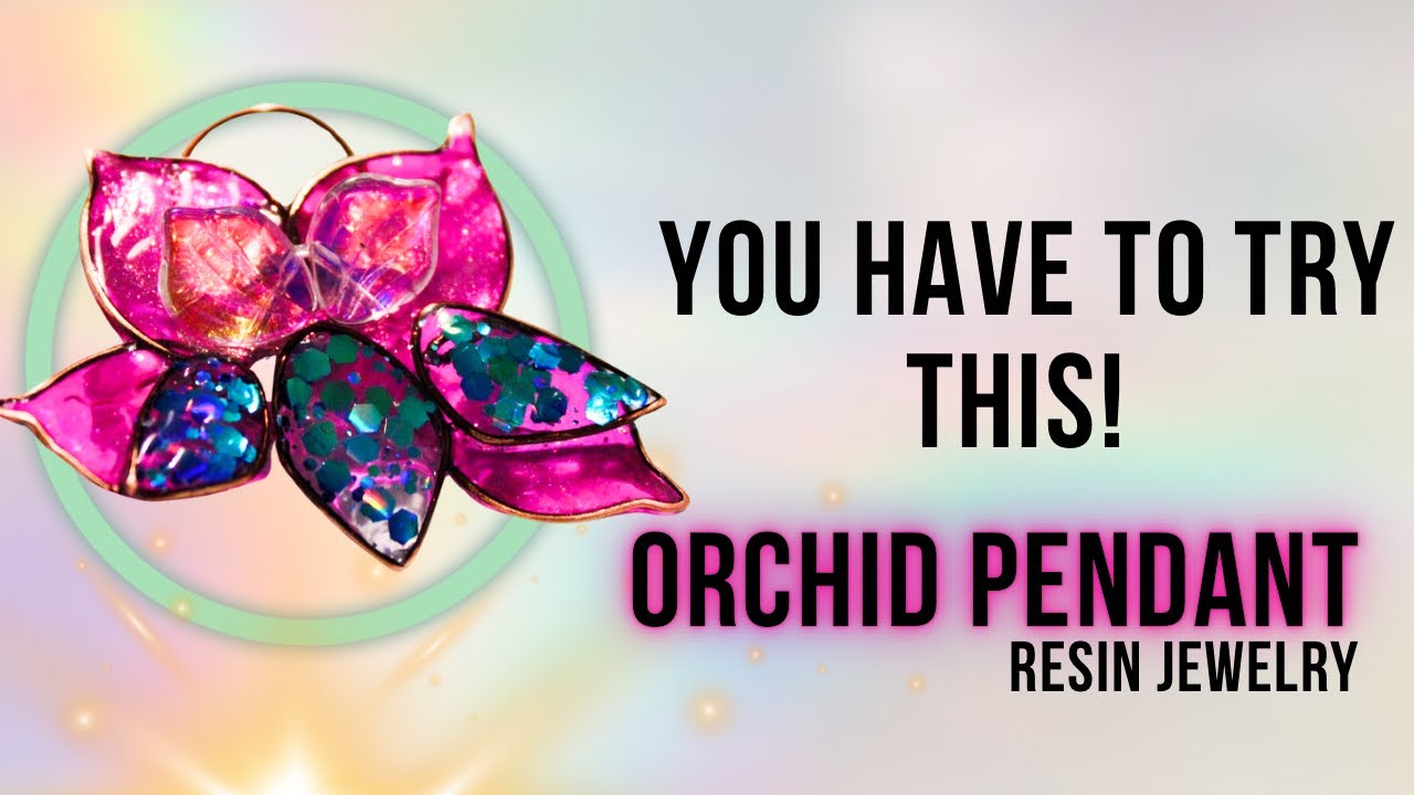 Easy UV Resin Tutorial | Resin Jewelry Project | How to use Resin to ...