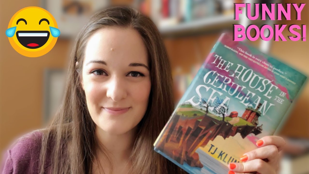 Funny Books For When You Need a Good Laugh - YouTube