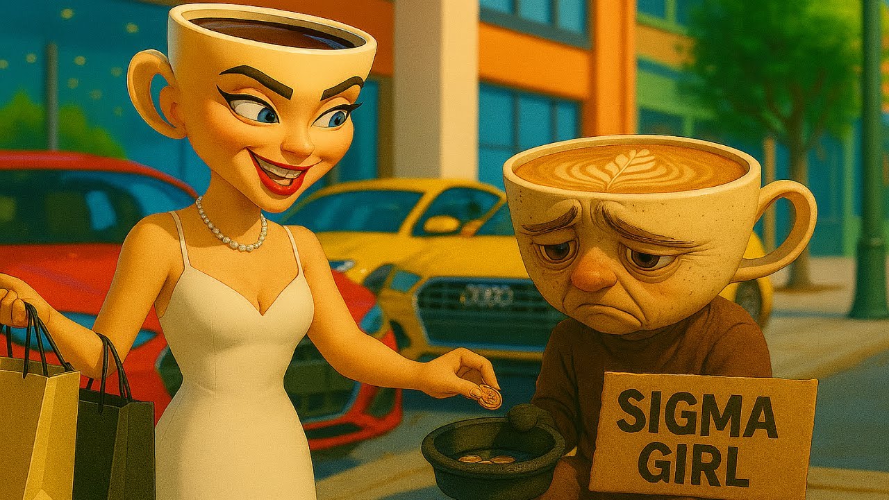 SIGMA GIRL: ESPRESSO SIGNORA X BALLERINA CAPPUCCINA #Brainrotsigmaboy # ...