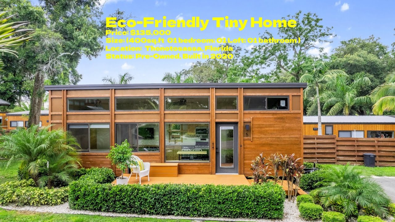 "The Most Beautiful Tiny Houses In The World", Airy and spacious design ...