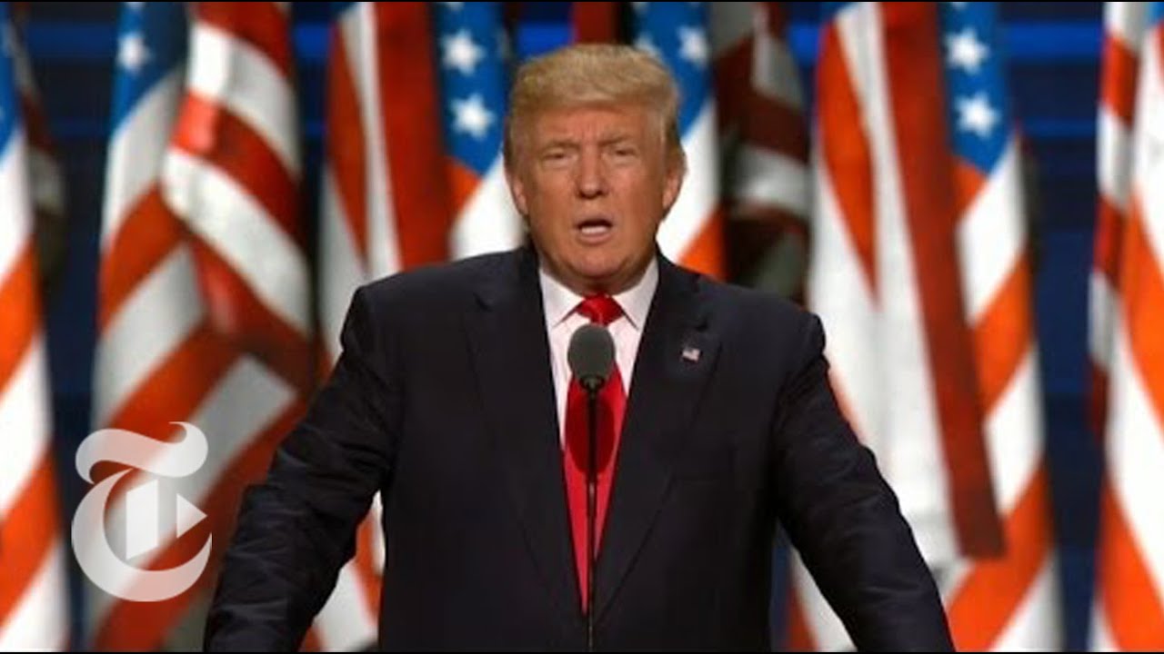 Fact Check: The Republican Convention | The New York Times - YouTube