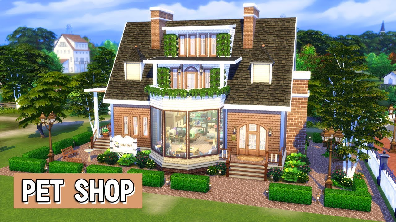 PET SHOP (Jogo Base + Gatos e Cães + Ao Trabalho) | Construção | The ...