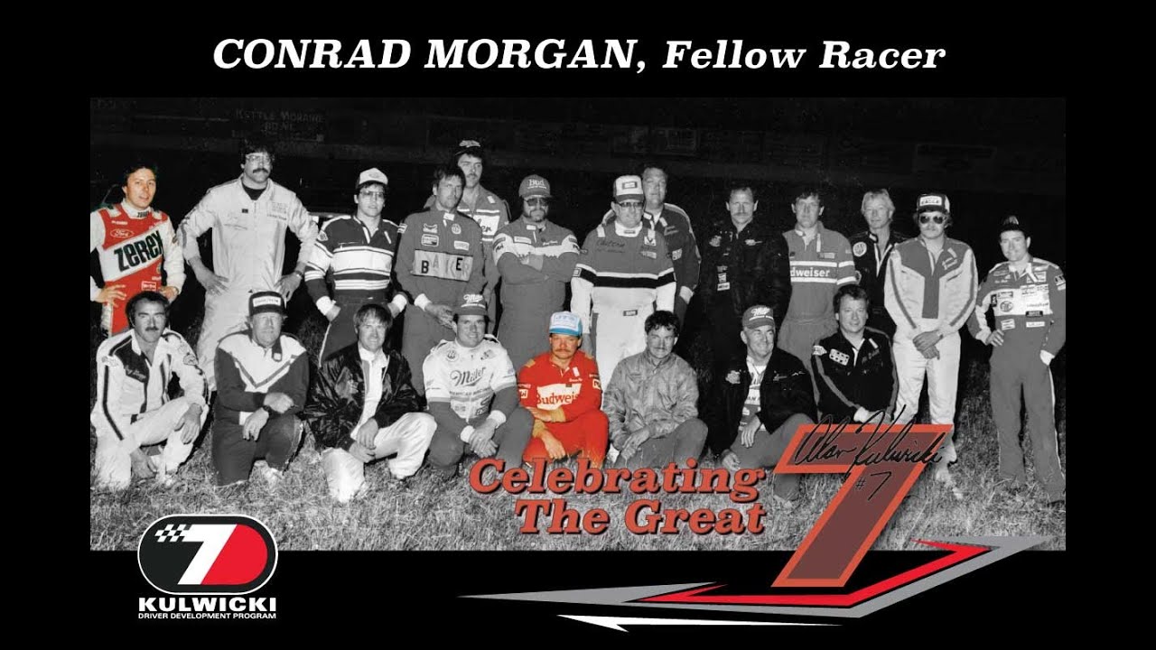 Celebrating the Great #7 - Alan Kulwicki - Conrad Morgan Interview ...