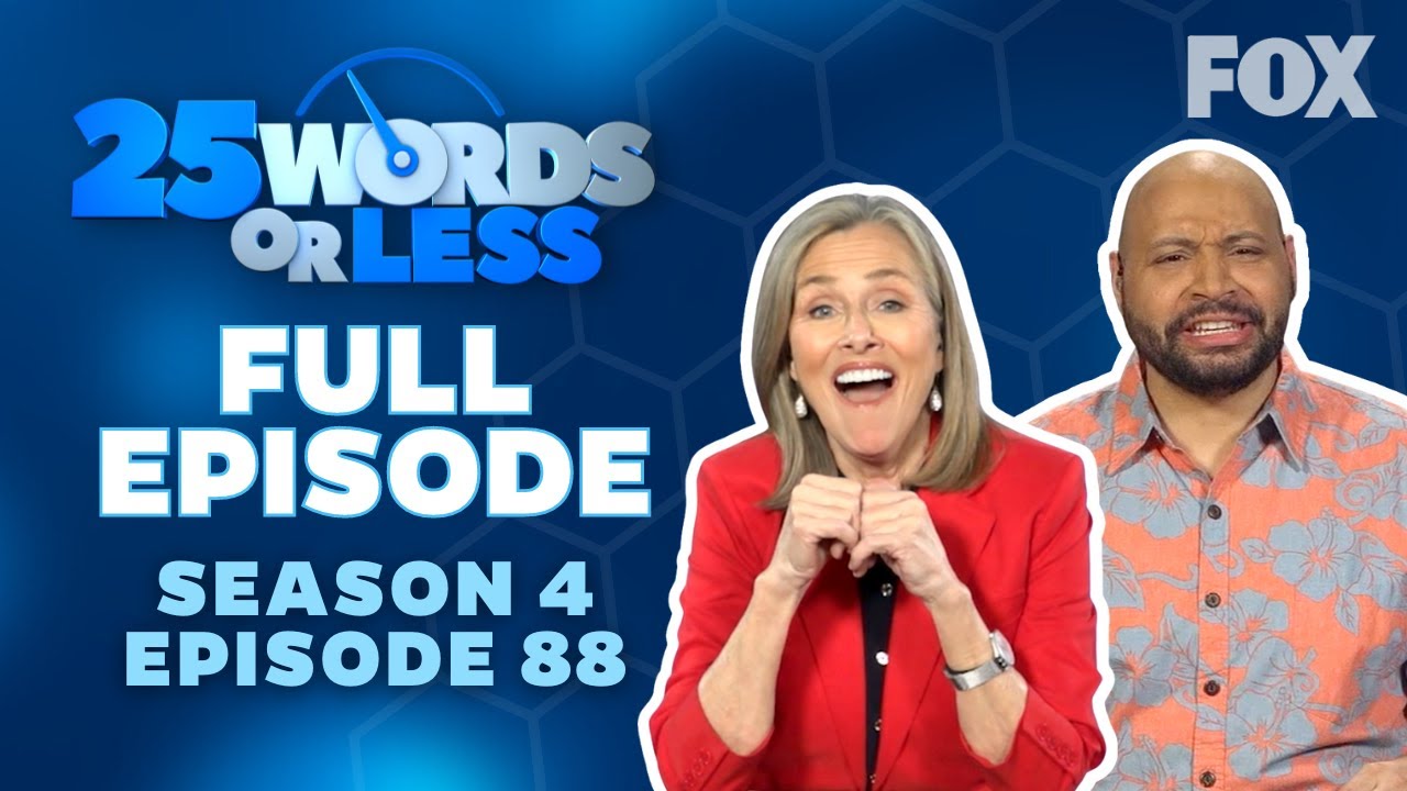 Mums The Word 25 Words Or Less Game Show Full Episode Greg