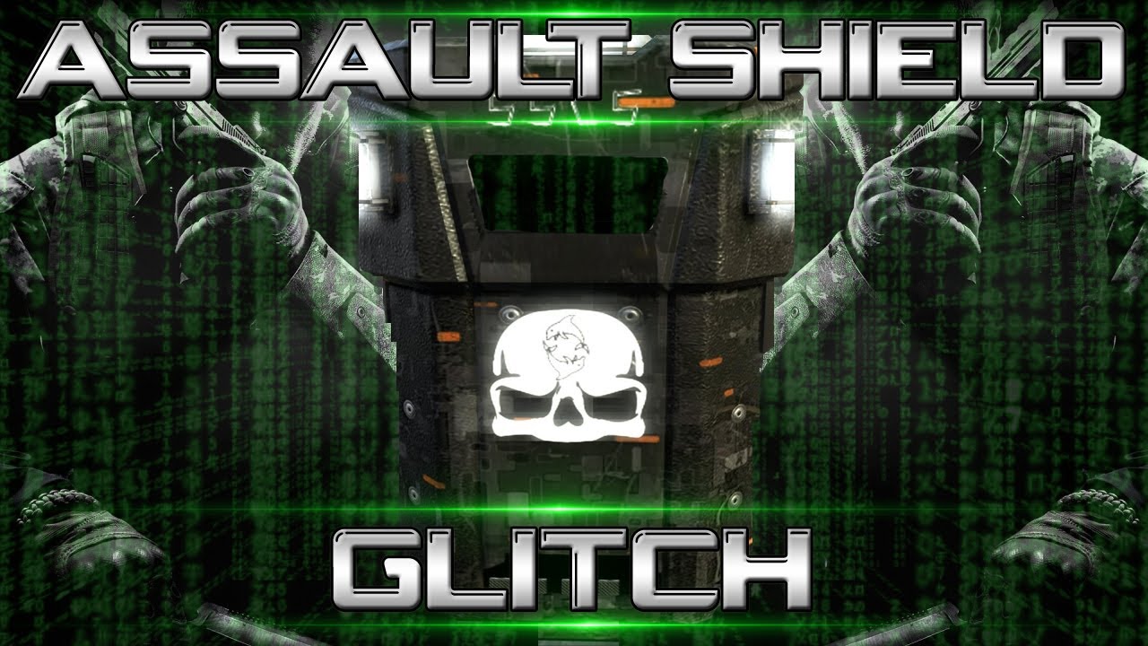 "Black Ops 2 Glitch"- Double Assault Shield! w/KillaGunz - YouTube