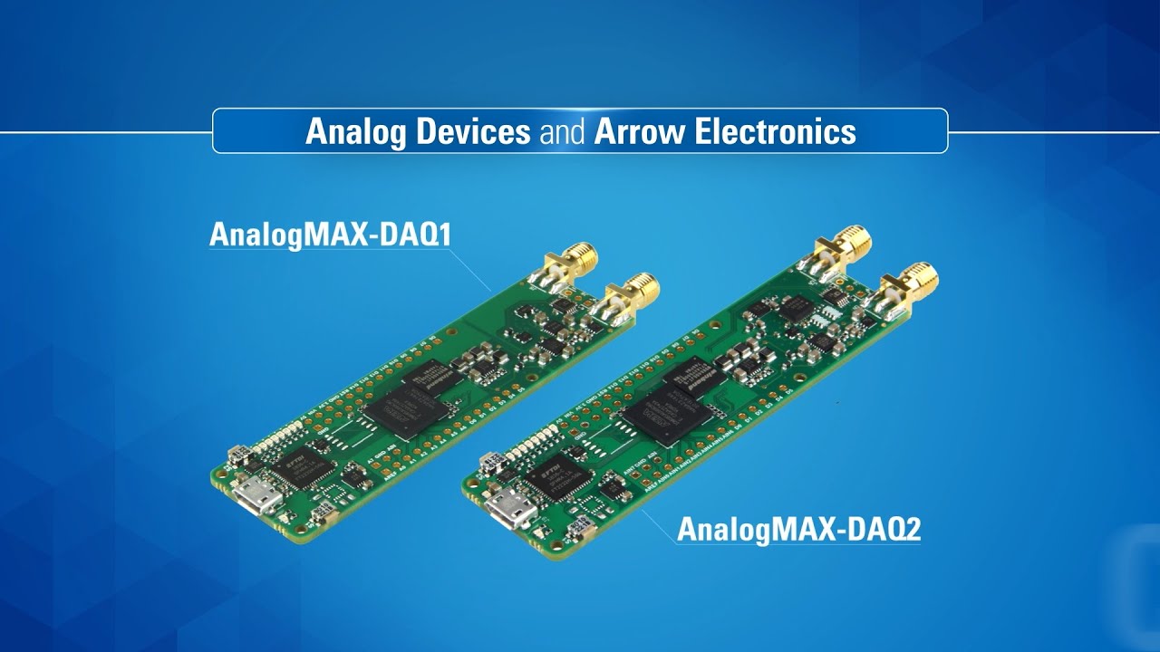 Analog Devices | The Analog Max-DAQ Series - YouTube