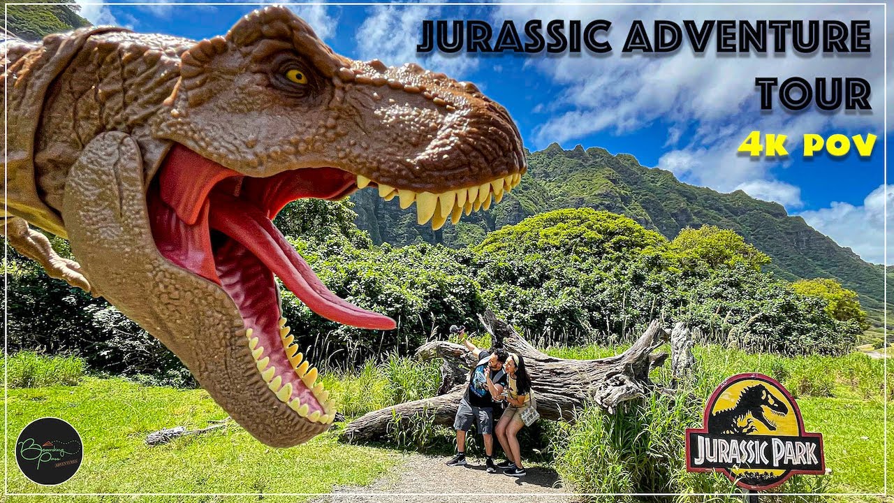 Jurassic Adventure Tour | Kualoa Ranch | Oahu, Hawaii 2021 - YouTube