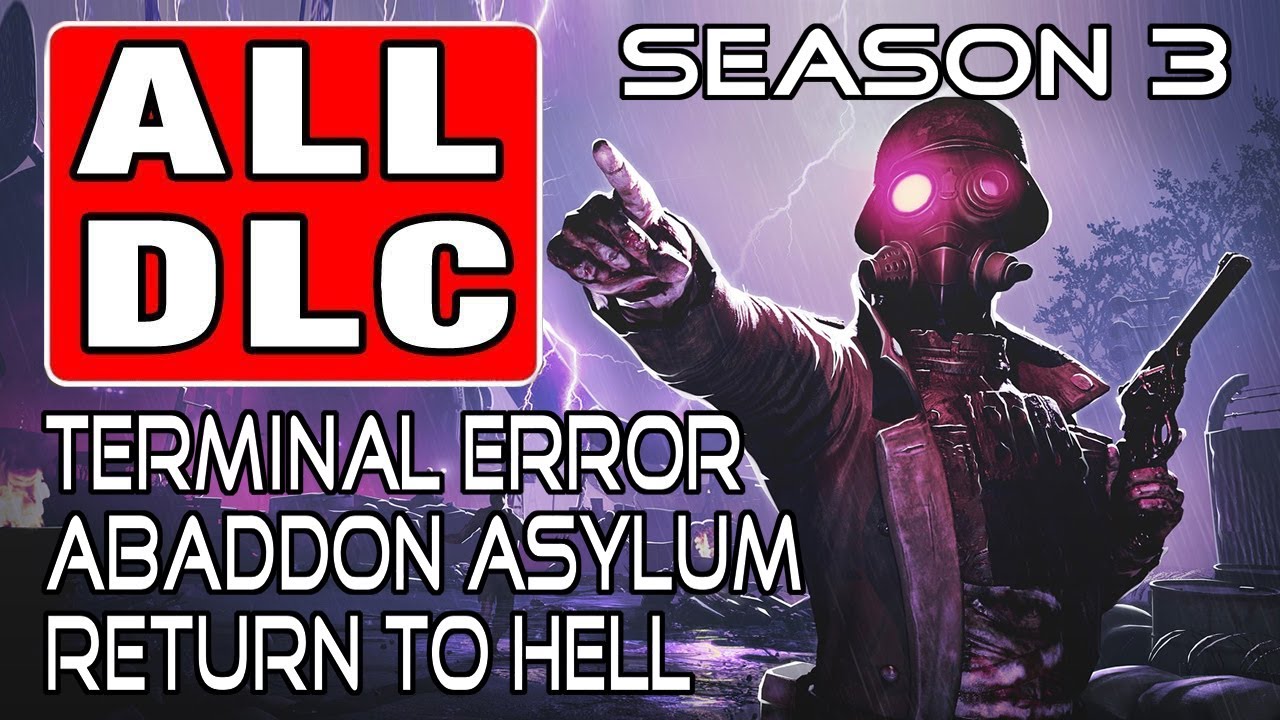 Zombie Army 4 - Season 3 ALL DLC Full Game Walkthrough Longplay Part 1 ...