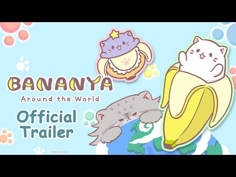 Bananya Around the World | Official Trailer | English Sub