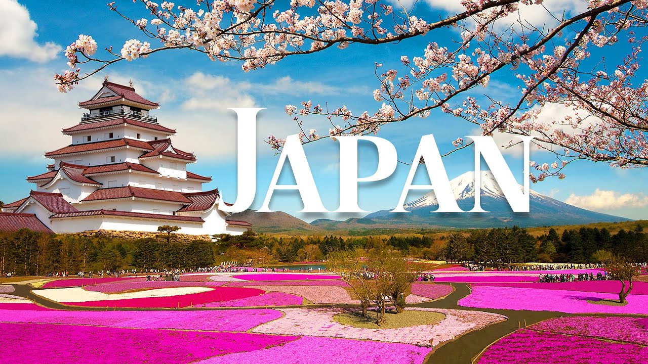 Japan’s Most Beautiful Scenic Views | 4K Relaxation Story 🌸 - YouTube