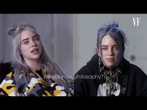 Billie Eilish: Same Interview, One Year Apart | Vanity Fair#shorts #billieeilish