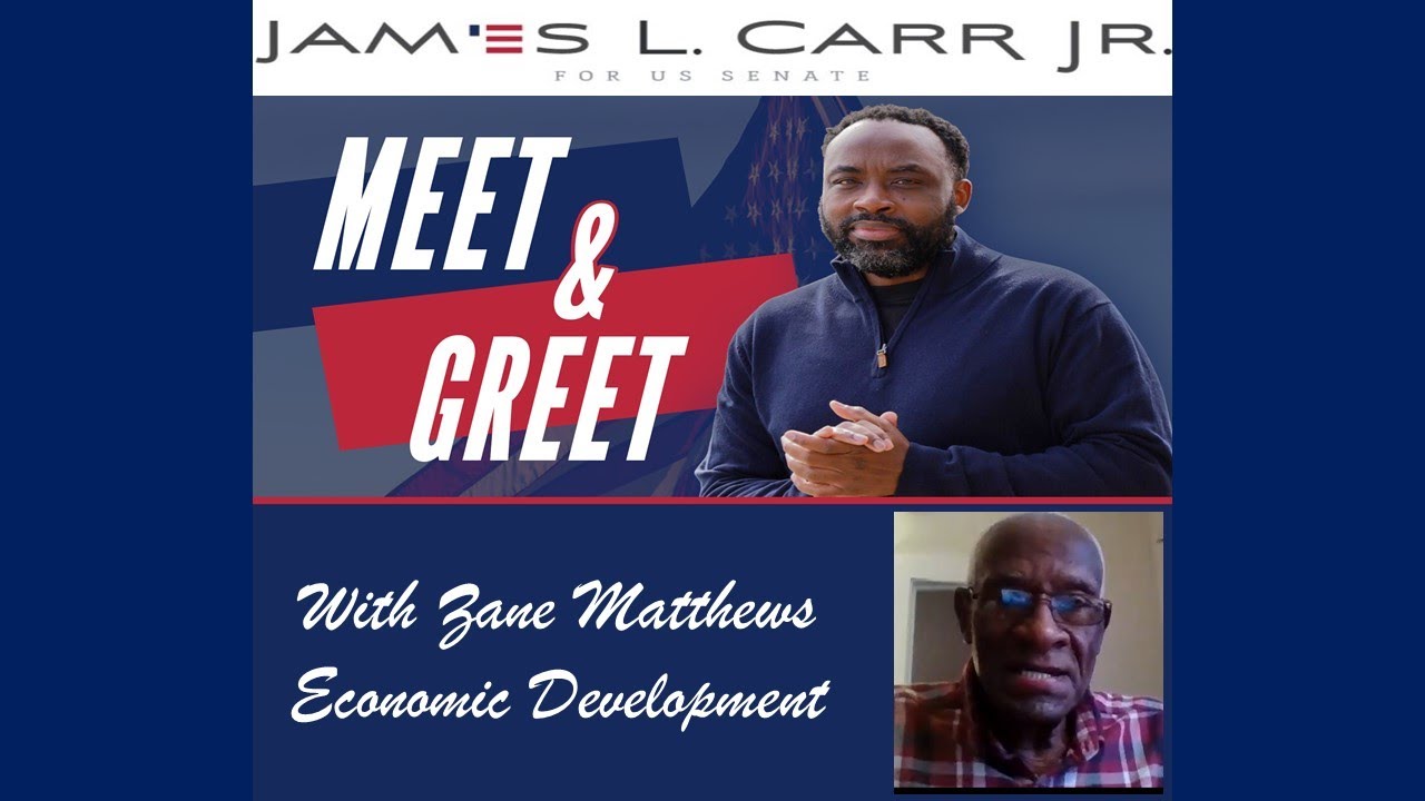 Meet & Greet with Mr Zane Matthews Economic Development - YouTube