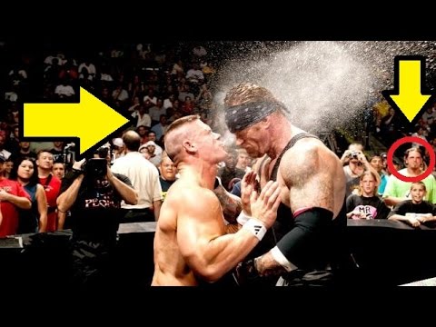 WWE Hakkında Bilinmeyenler : UNDERTAKER vs JOHN CENA