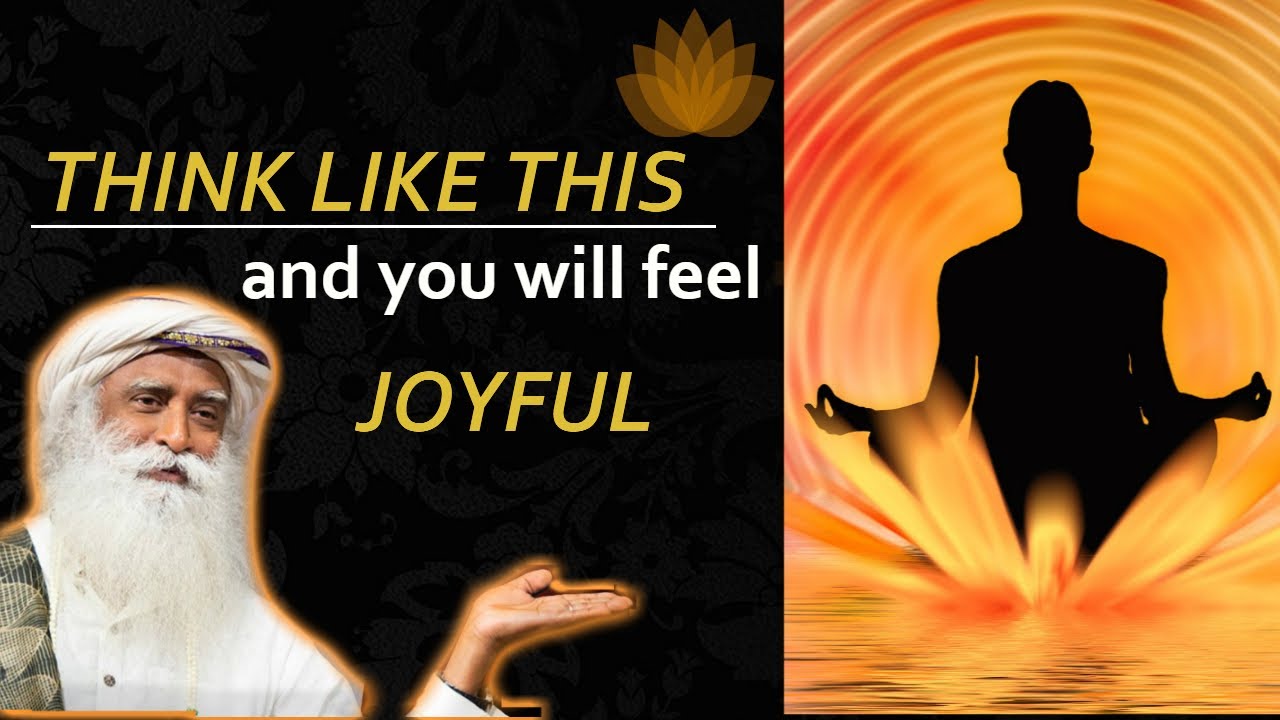 How To Become BLISSFUL !! MUST LISTEN | Sadhguru's Wisdom | - YouTube