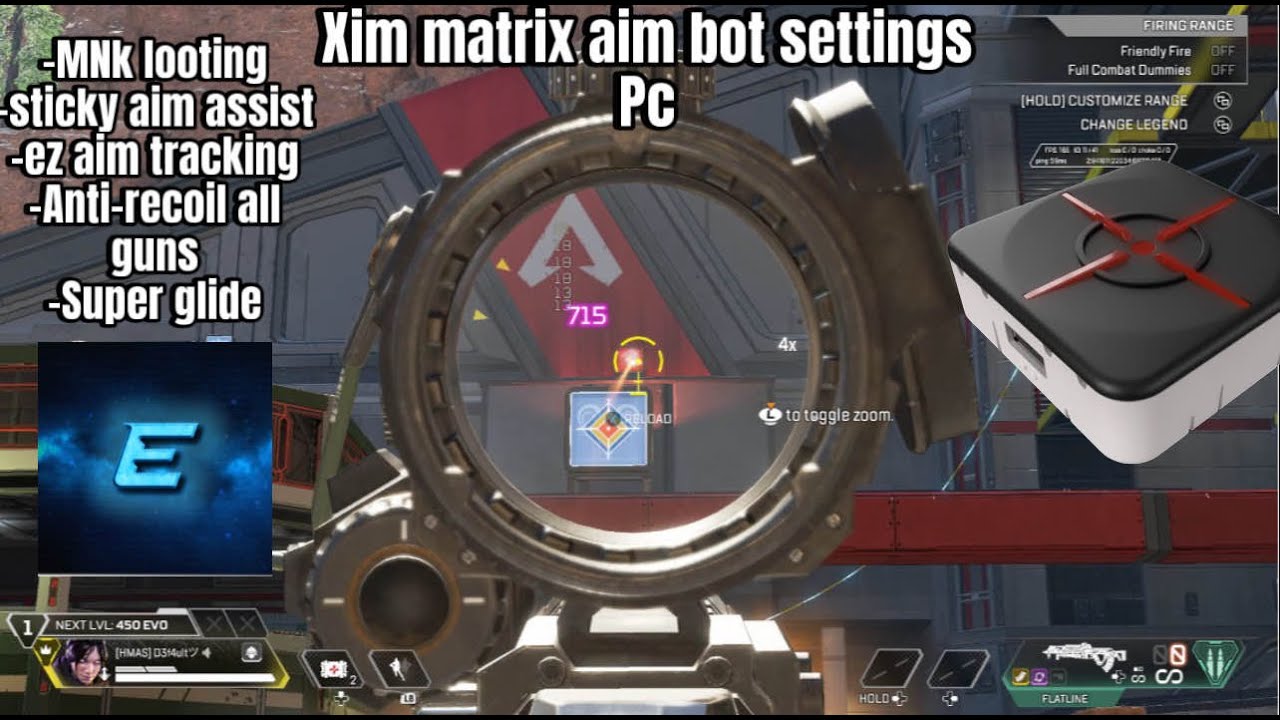 XIM Matrix apex legends settings (PC) S22 - YouTube