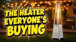 Best Pyramid Patio Heaters 2026 — The One Heater Everyone's Buying