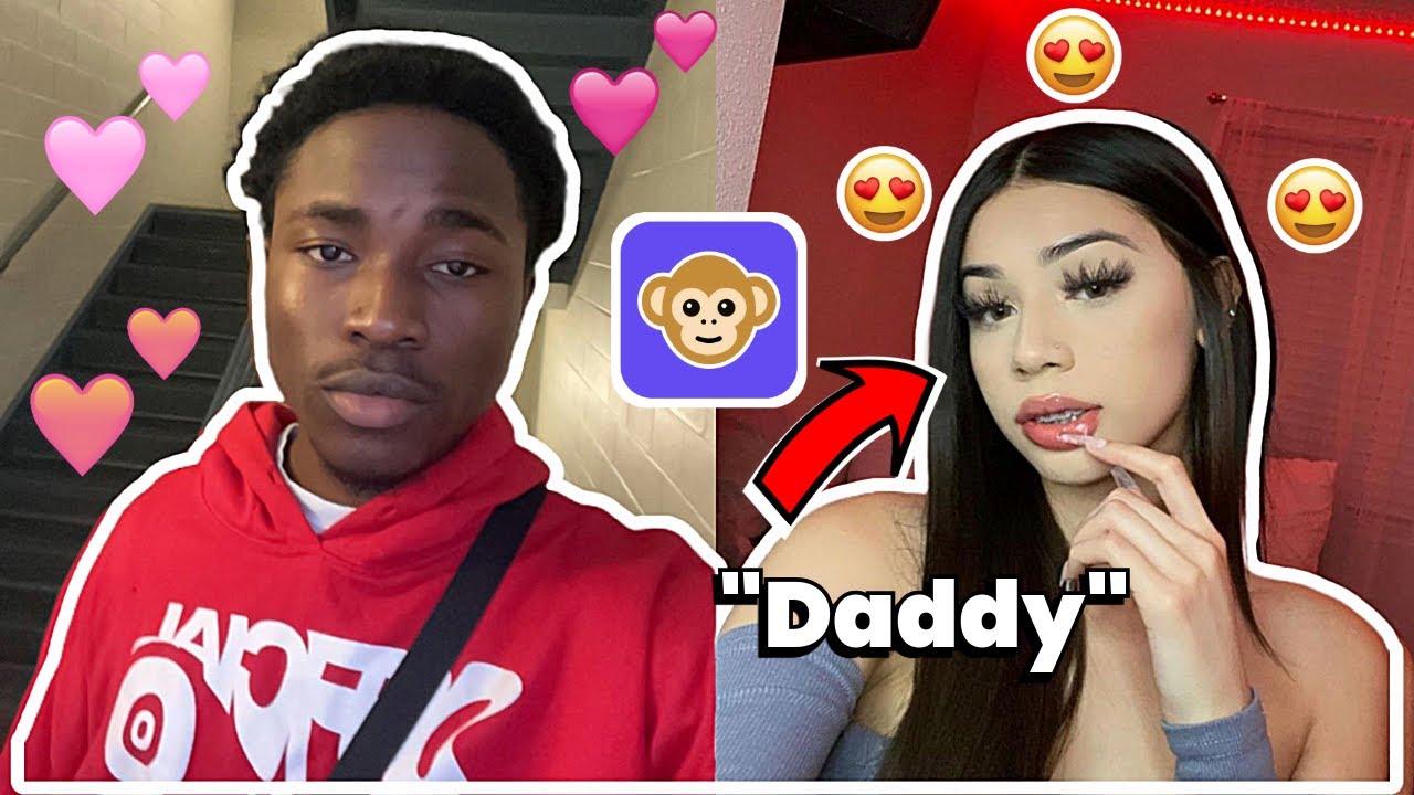Letting girls rate me on Monkey app (It gets Spicy!!) - YouTube