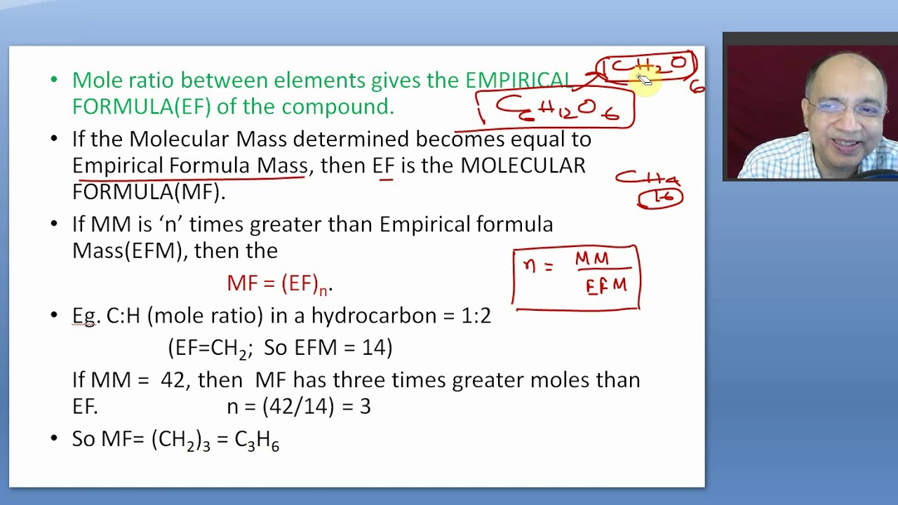 Composition Stoichiometry-Basic Concepts in Chemistry(BCC)-Lecture 12 ...