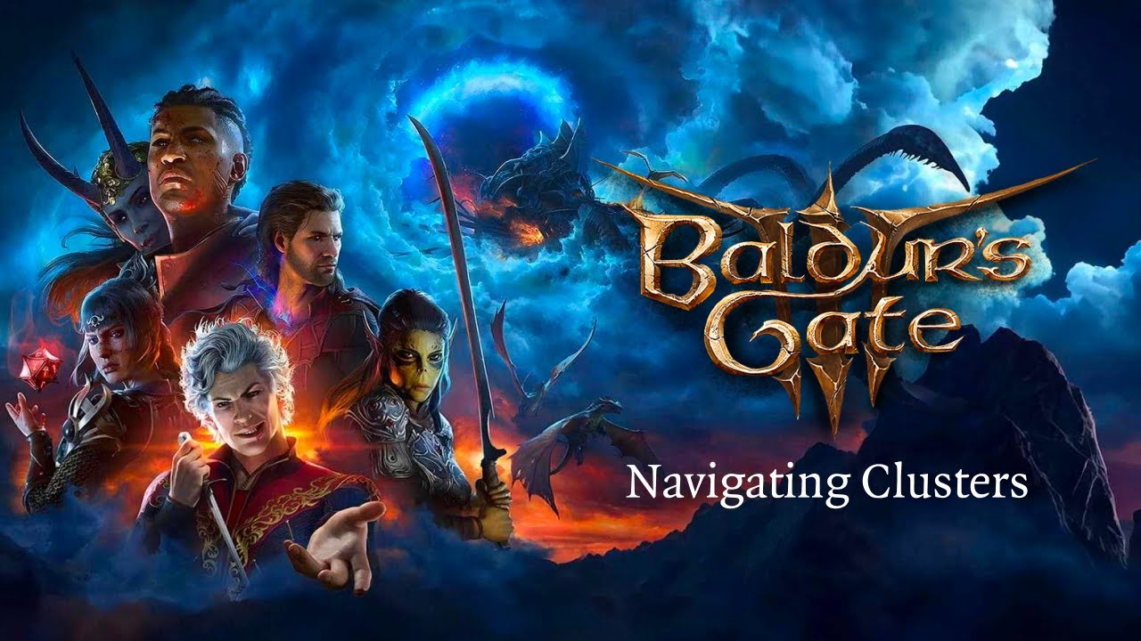 Navigating between different clusters - YouTube