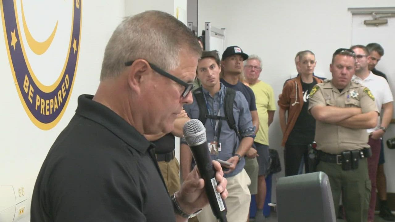Kootenai County Sheriff Robert Norris holds town hall meeting ...