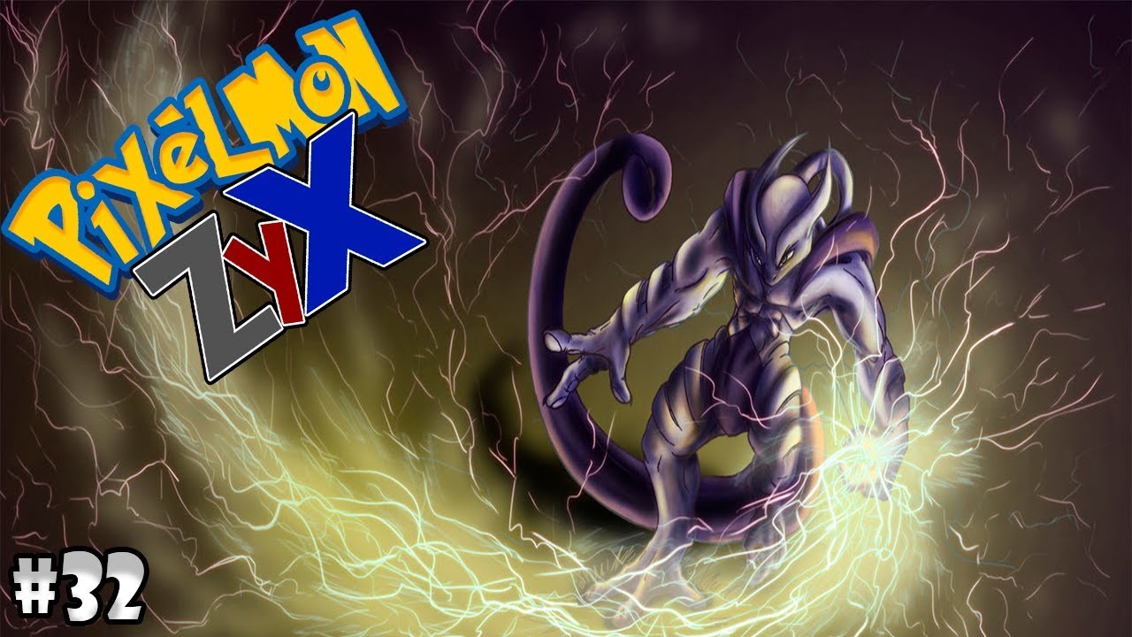 CONSEGUIMOS UM MEWTWO X!! - MINECRAFT: POKEMON ZYX ep.32 - YouTube