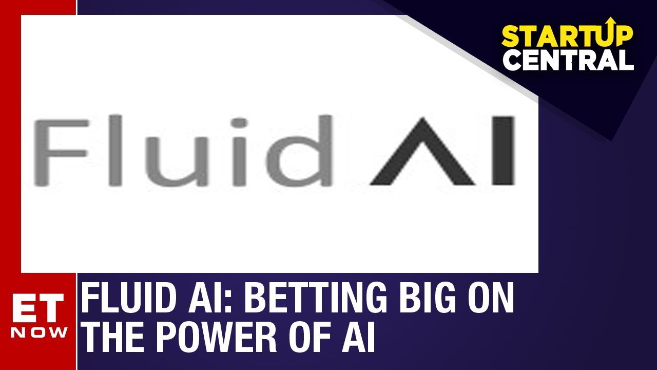 Fluid AI: Betting Big On The Power Of AI | Startup Central - YouTube