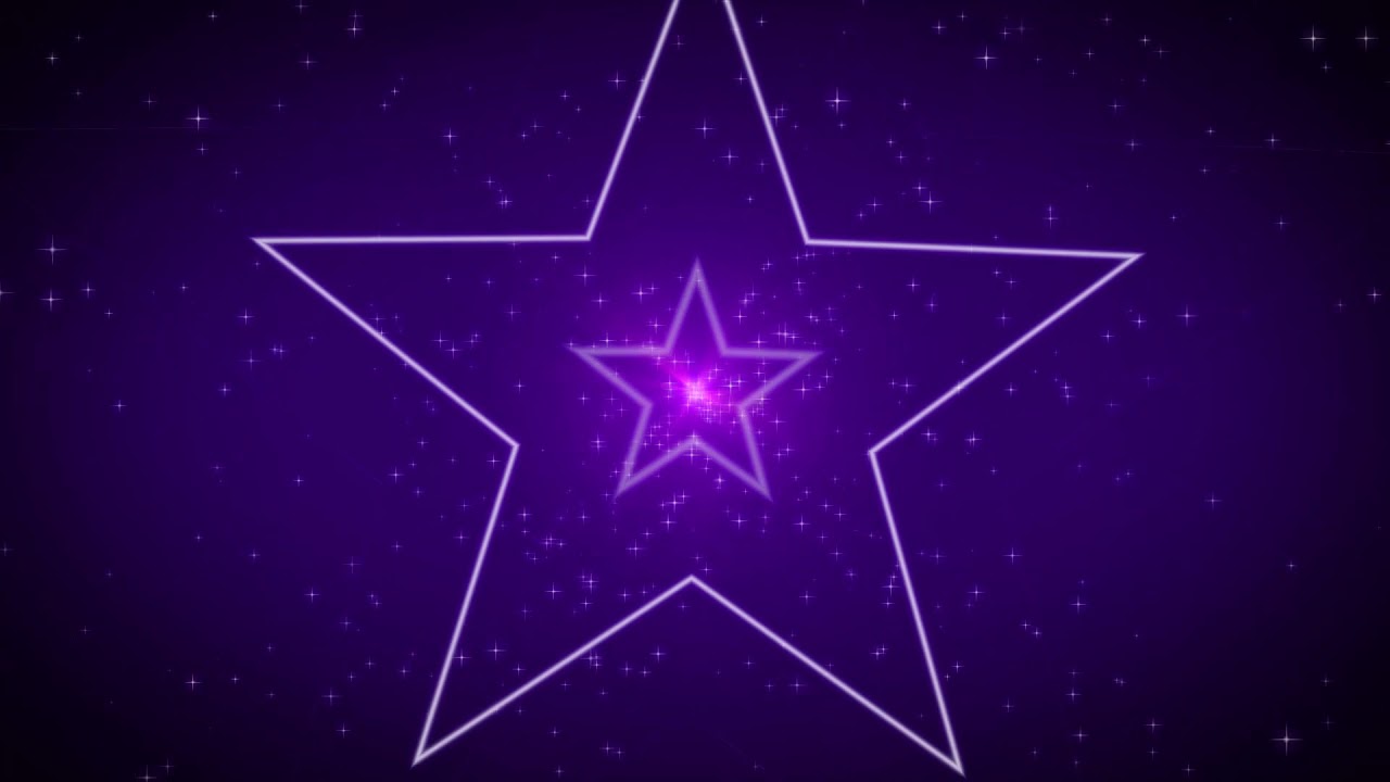 Single star Free HD background - YouTube
