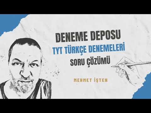 3. Deneme 1-21 Deneme Deposu- Mehmet İşten - TYT Türkçe Denemeleri