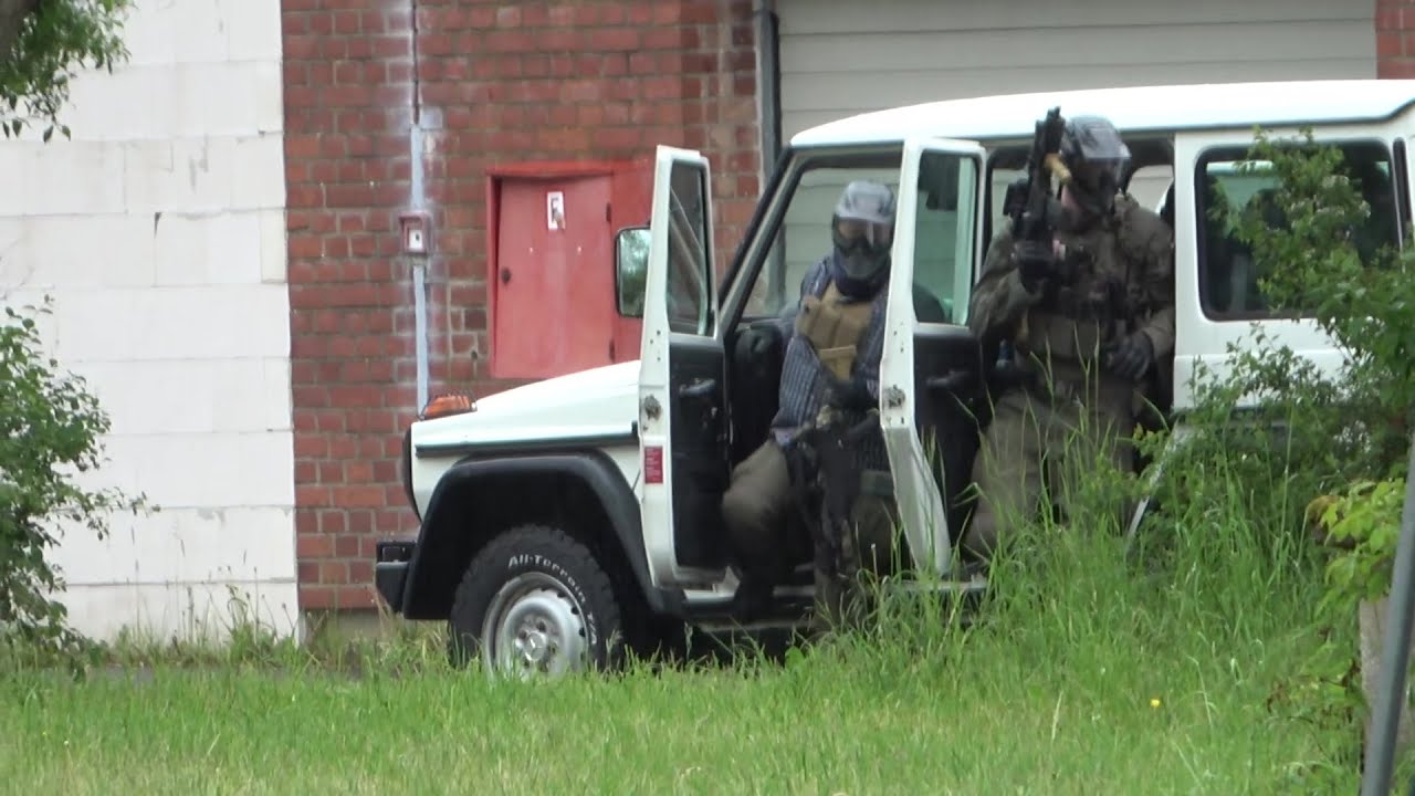 PSA BPOL-Training auf BPOL-Trainingsgelände in Swisttal-Heimerzheim am ...