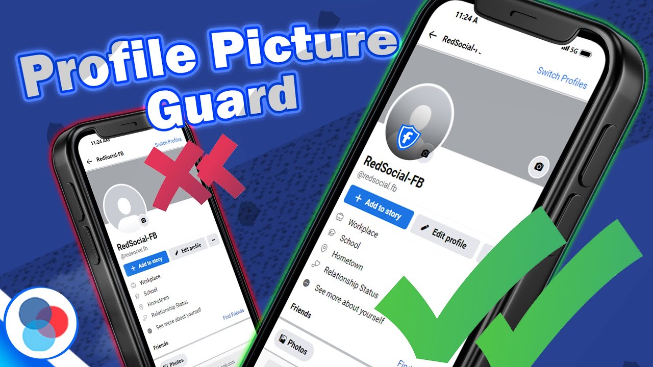 Enable Profile Picture Guard on Facebook (2025) - RedSocial - YouTube