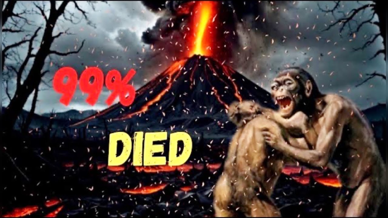The Great Extinction: Only 1,000 Humans Survived 900,000 Years Ago ...