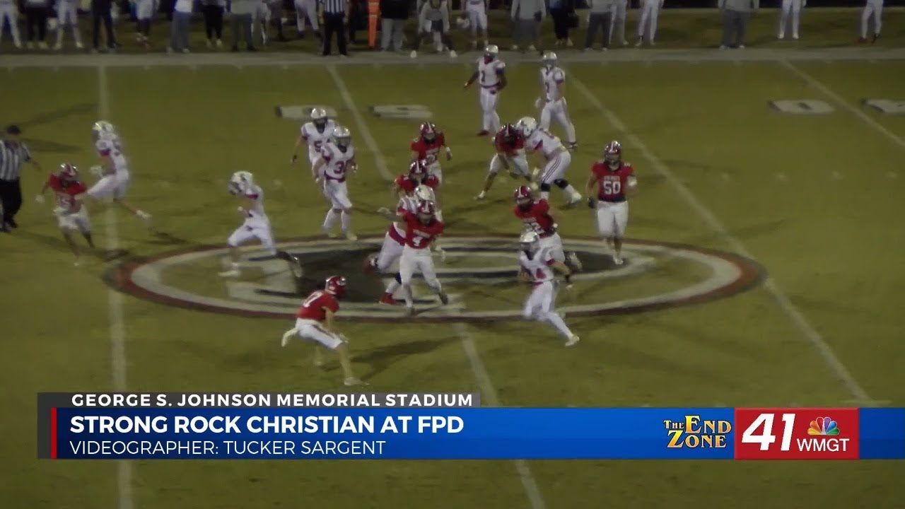 THE END ZONE HIGHLIGHTS: FPD hosts Strong Rock Christian - YouTube