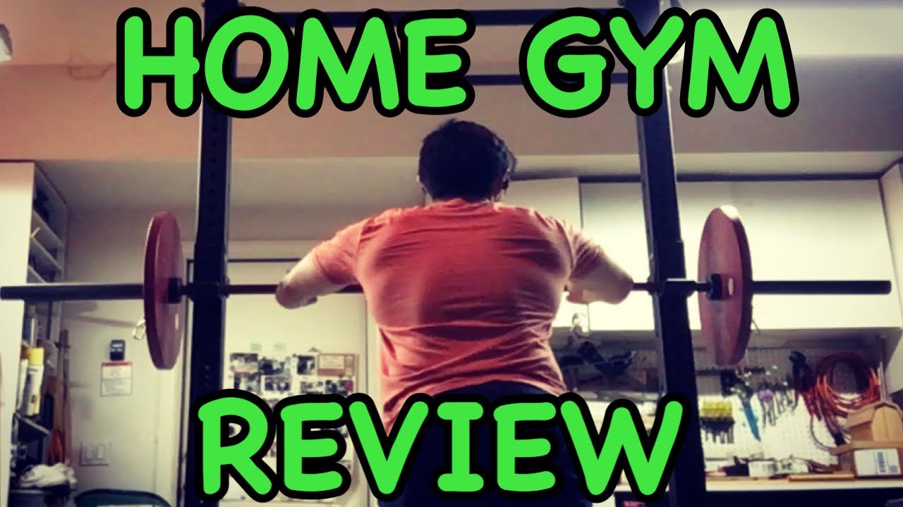 HOME GYM ONE MONTH REVIEW 2020 (Rogue Fitness SML-2 monster lite squat ...