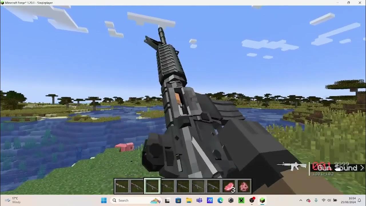 timeless and classics gun mod just got a new update . TAC zero - YouTube