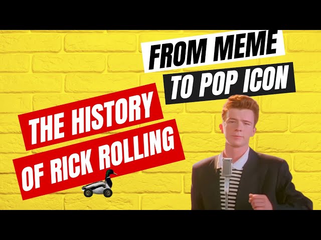 Memes History Rickroll Rickroll Memes & GIFs Imgflip