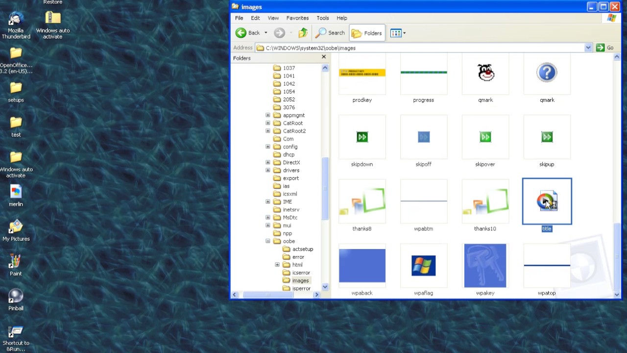 How to get to title.wma (Windows XP) - YouTube