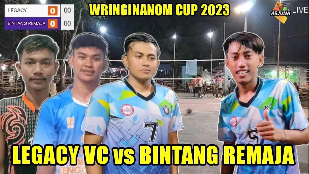 LIVE | LUKMAN, SHOLEH "LEGACY" vs AFIN, KAMIL "BINTANG REMAJA ...