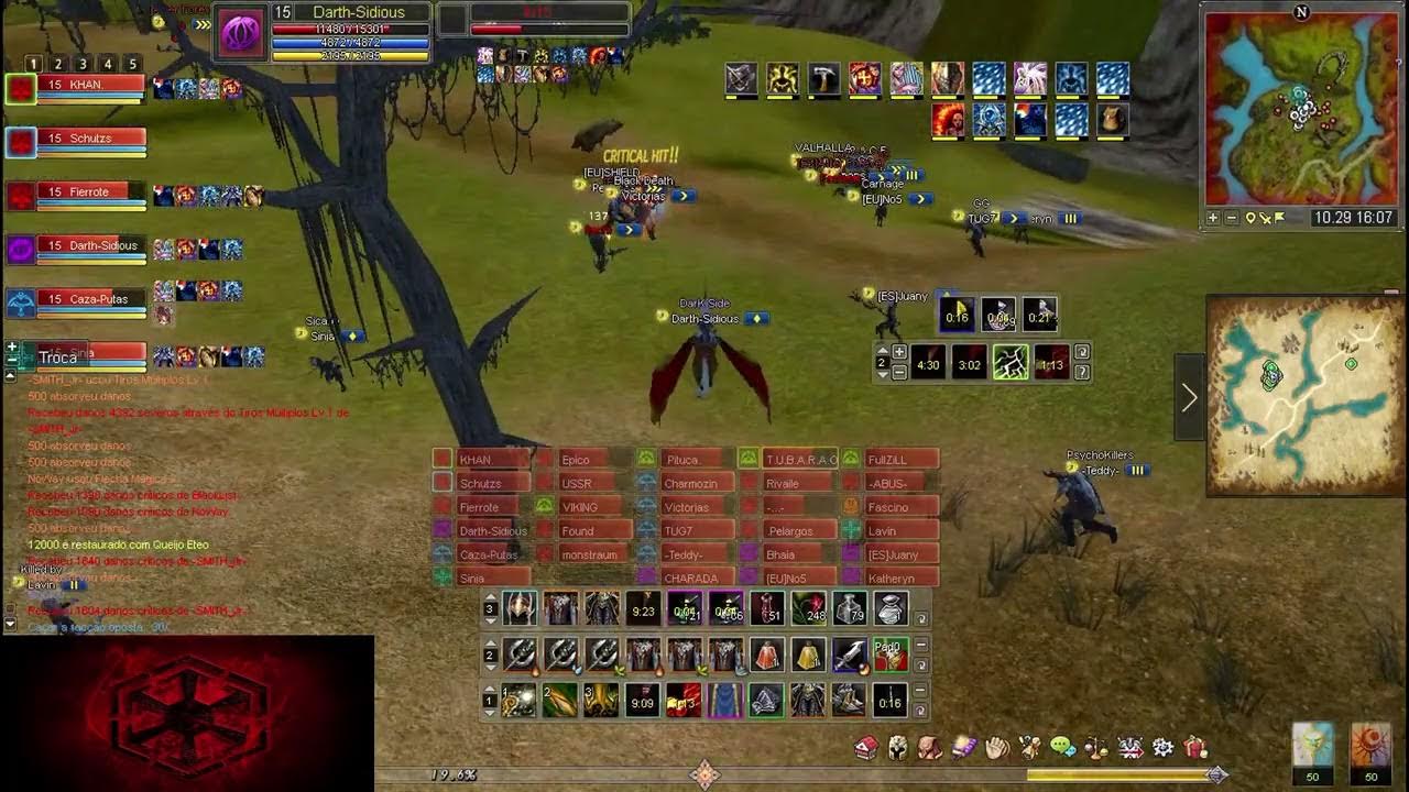 Shaiya Fawkes Games - PvP ZONA POLLY + RANK UP 30K - (Pagão PvP 15) 29/10/2023 - YouTube