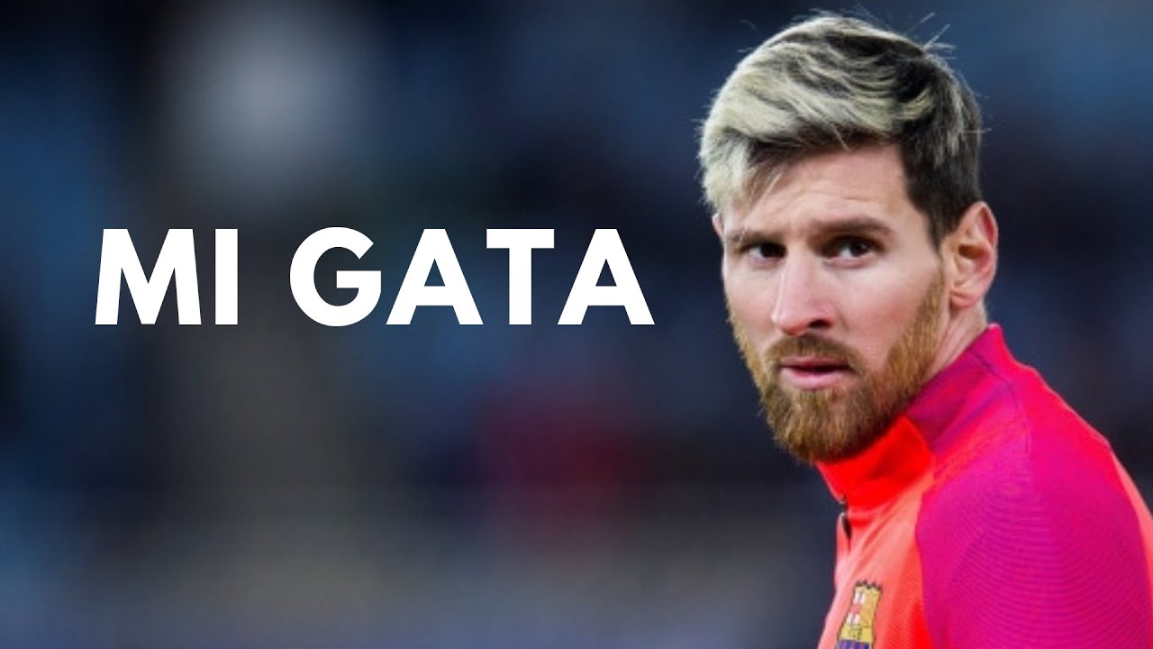 Lionel Messi - Mi Gata - 2023 - YouTube