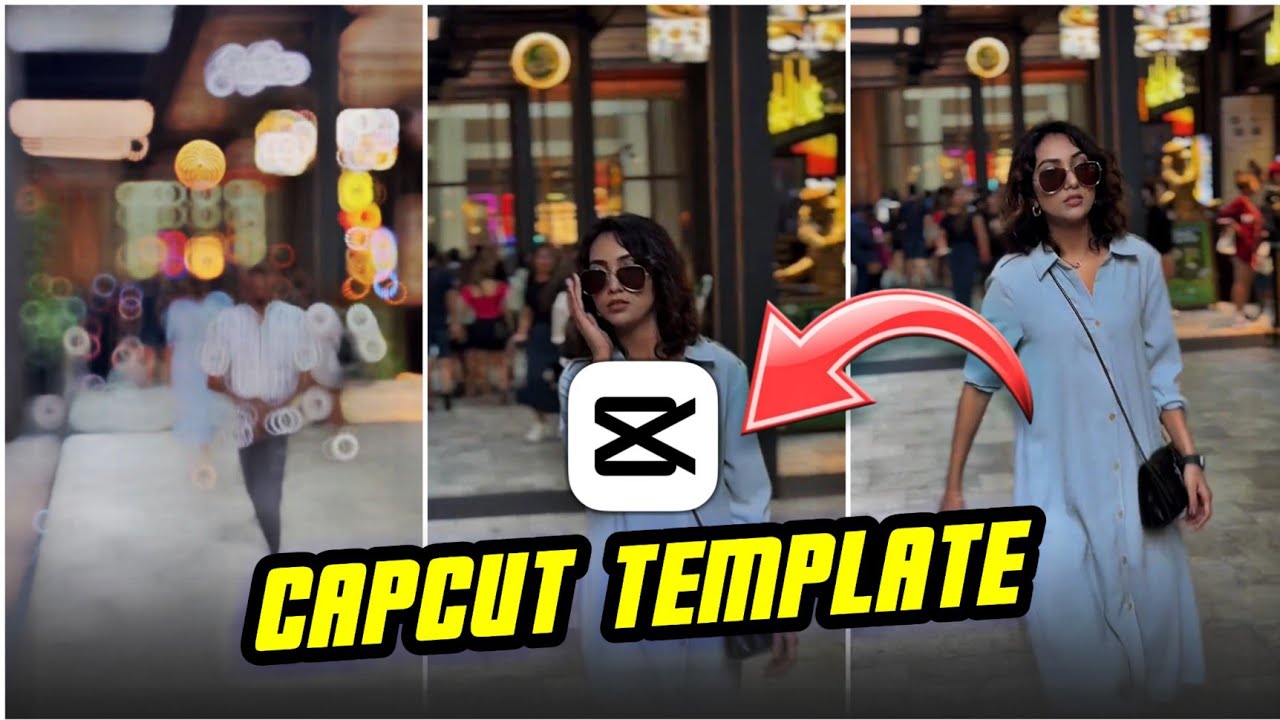 Capcut Trending Template Slow Motion - YouTube